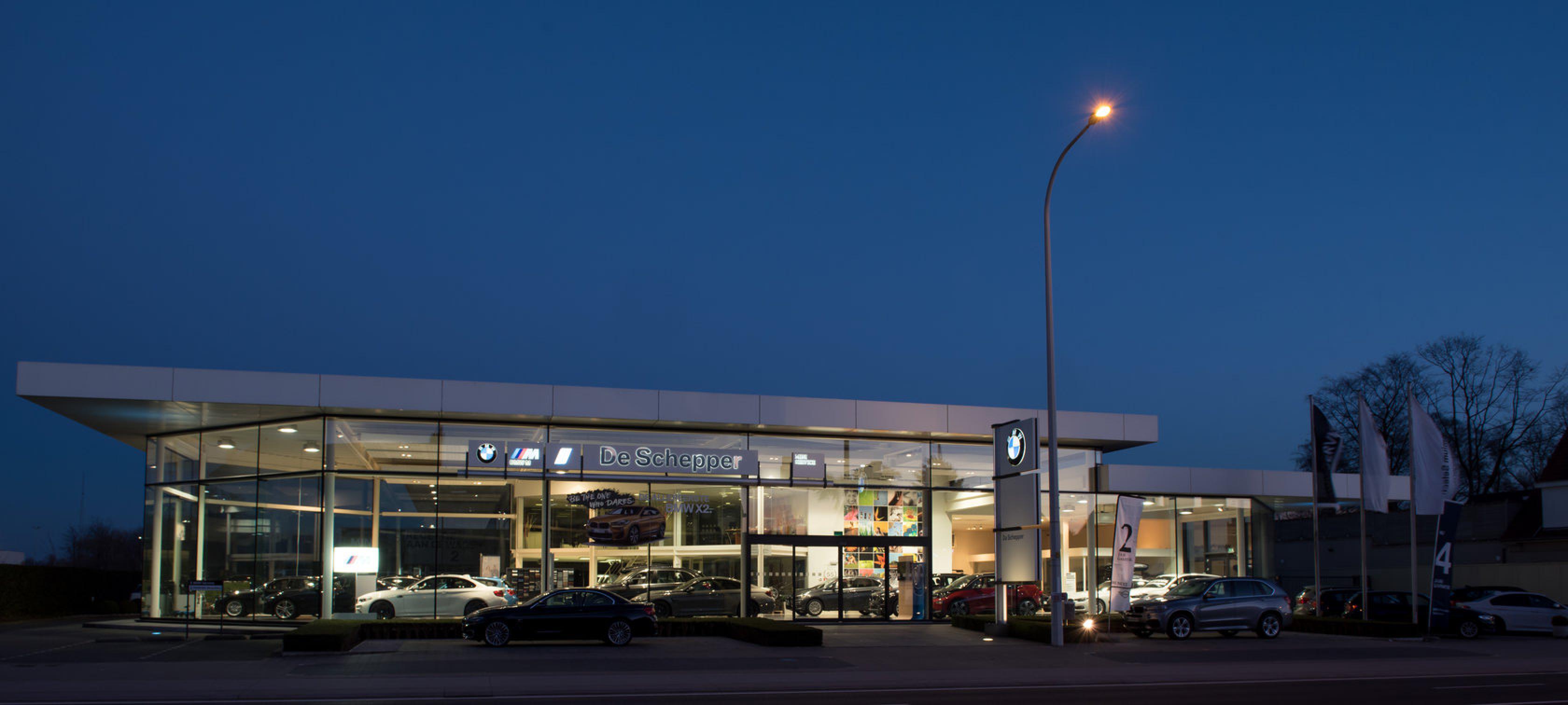 Welkom | BMW De Schepper